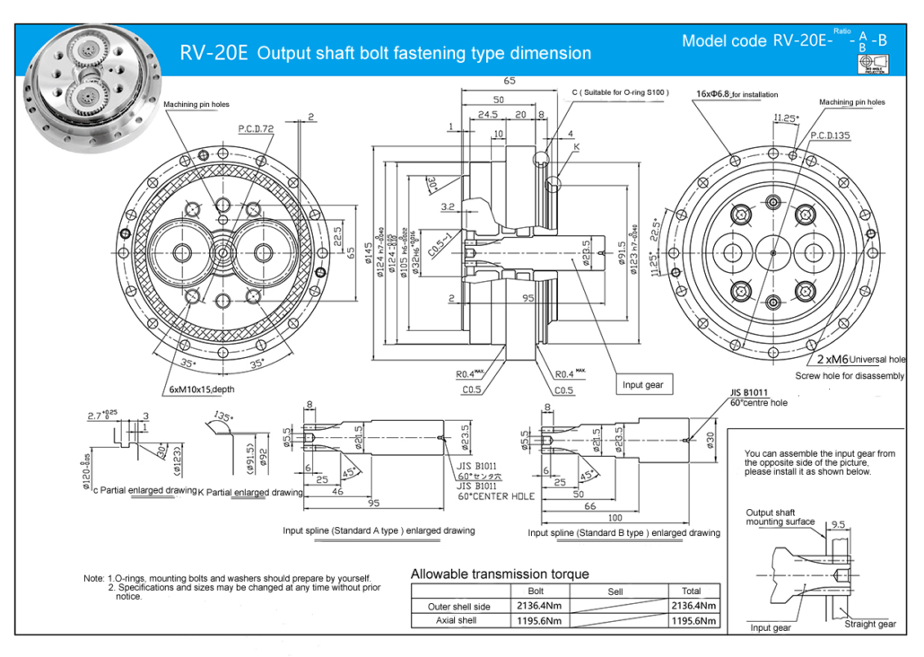 robot reducer | cycloidal gear reducer | robot gearbox-TQG